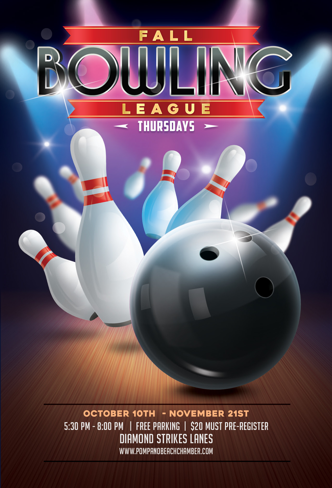 2019 Fall Bowling League (October 10 - November 21) - South Florida Tribune
