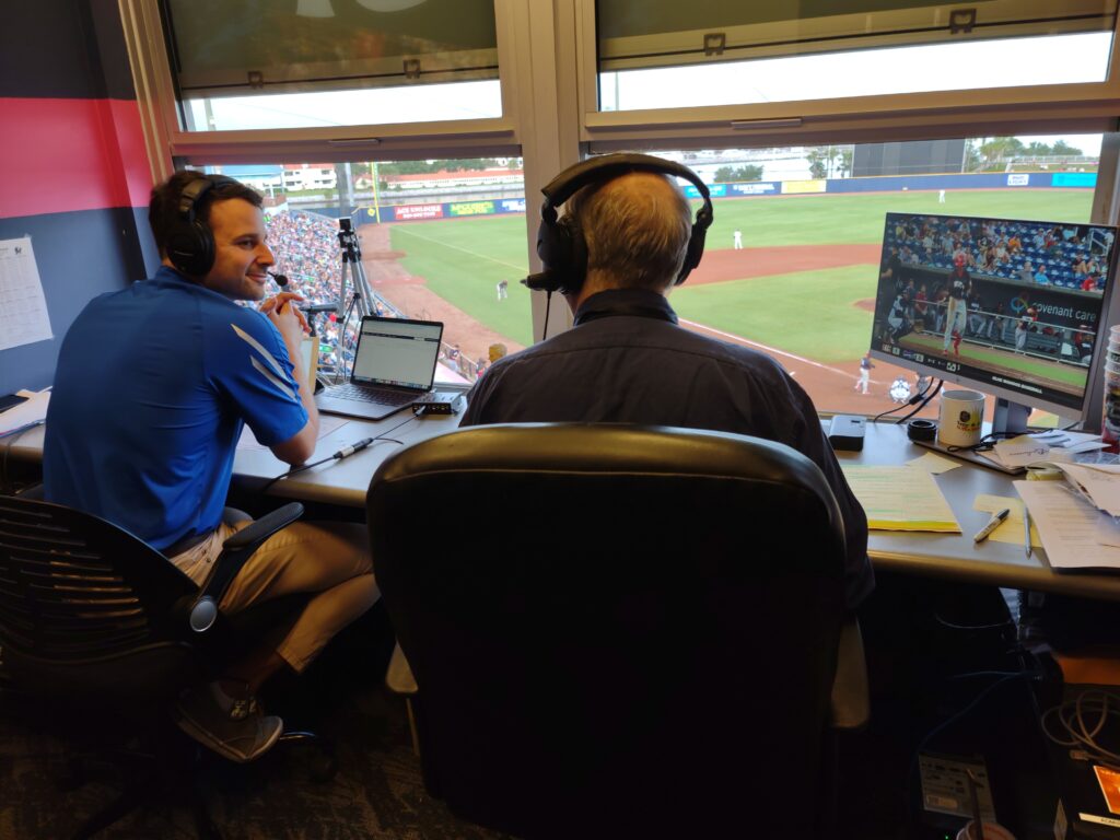 Sports Exchange: My Broadcast Partner Chris Garagiola - South Florida ...