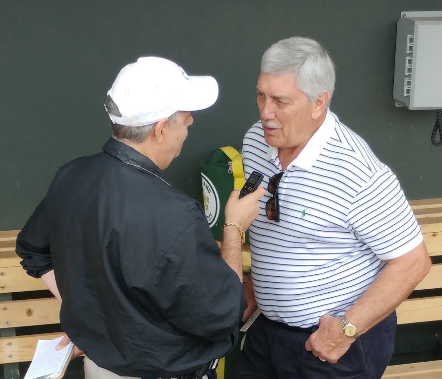 Reposted as a Tribute to the late Ray Fosse: Oakland A's Broadcaster ...