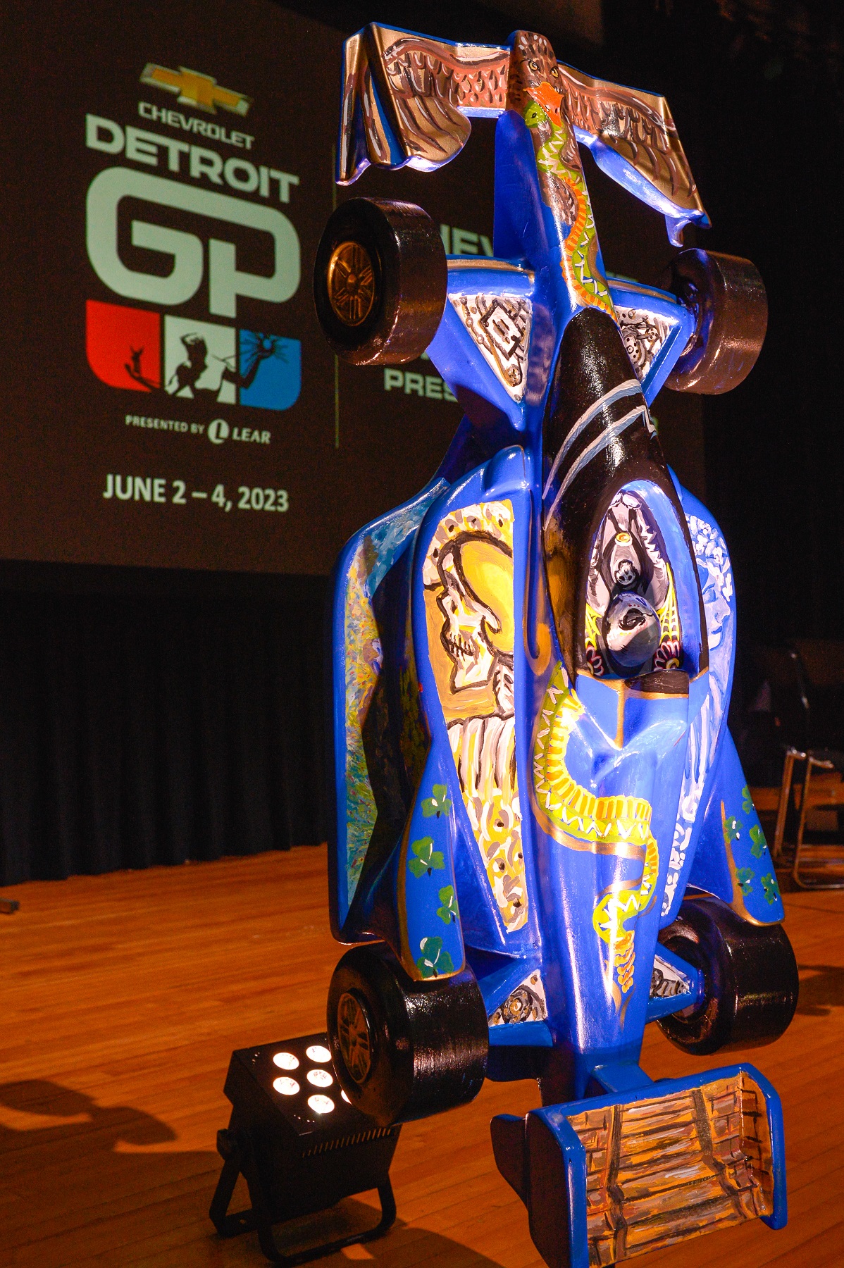 Detroit Grand Prix Unveils Student-Designed INDYCAR Art Designs to be ...