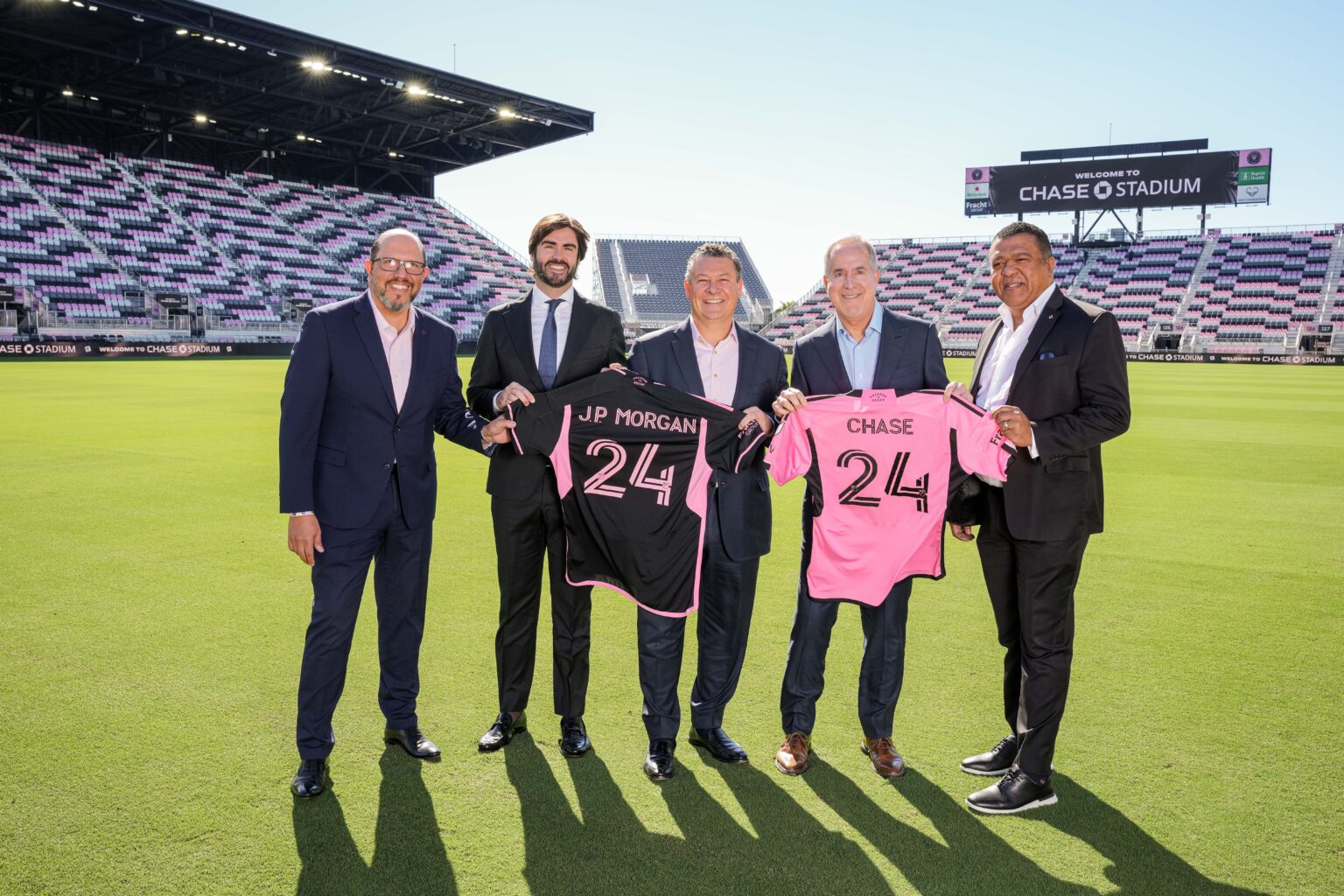 Inter Miami CF and JPMorgan Chase Announce Naming Rights Partnership ...