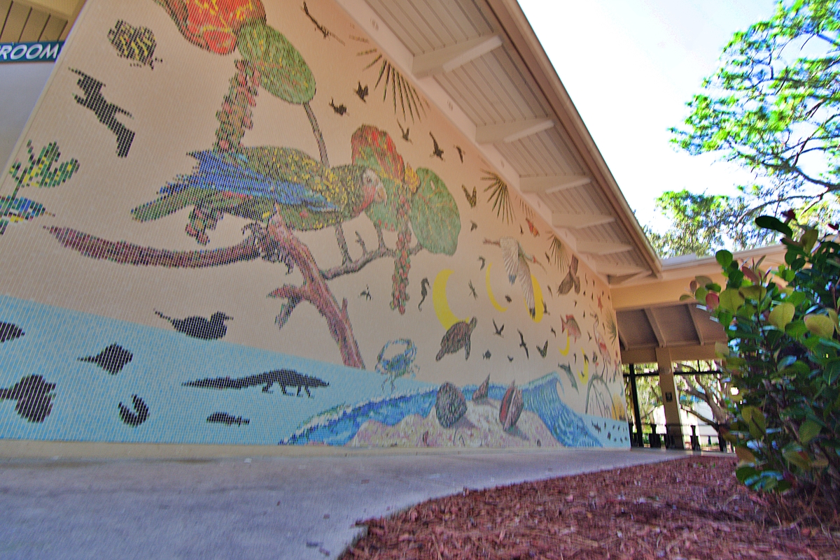 Florida Ecosystem Mural Installed at Sugar Sand Park - South Florida ...