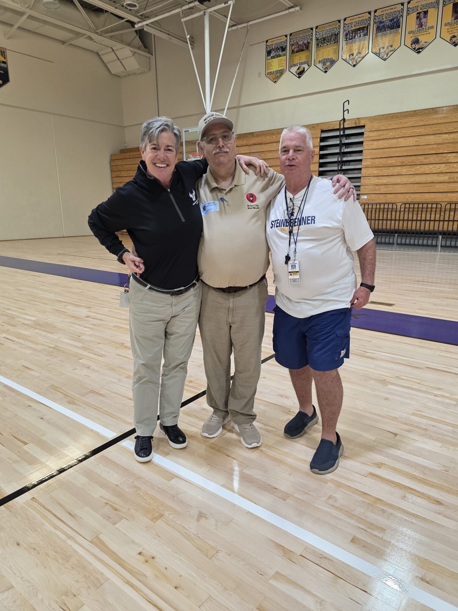 Tampa. Local Legends, Jackie Eisenhauer and Leo Haggerty - South ...