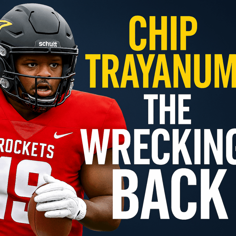 Day 3 Sleeper RB: Chip Trayanum of University of Toledo - South Florida ...